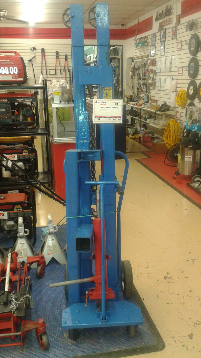 HOIST, ENGINE KAYDEE - Del Rio, TX - Russell Hardware